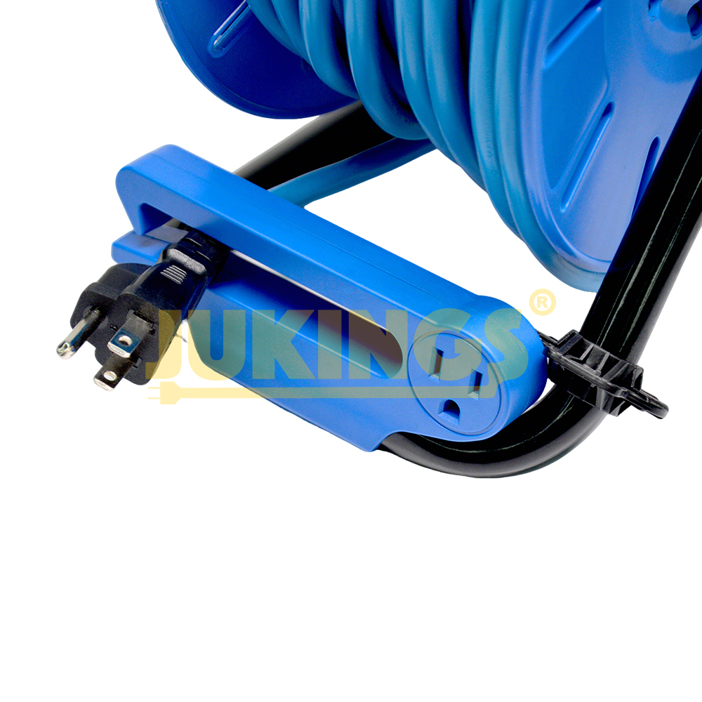 Outdoor 13A 125V Power Extension Cord Four 5-15R USB-A Type-C Outlet ...