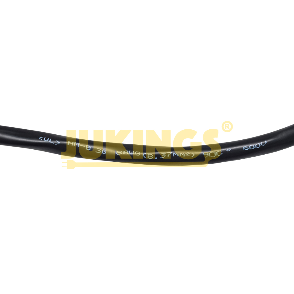 NM-B 3G 8AWG 90℃ 600V Copper Wire Cable Stranded Conductor 600V Voltage ...